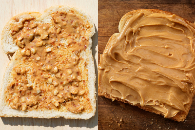 Salary Survey Extra: Settling the creamy vs. crunchy peanut butter conundrum